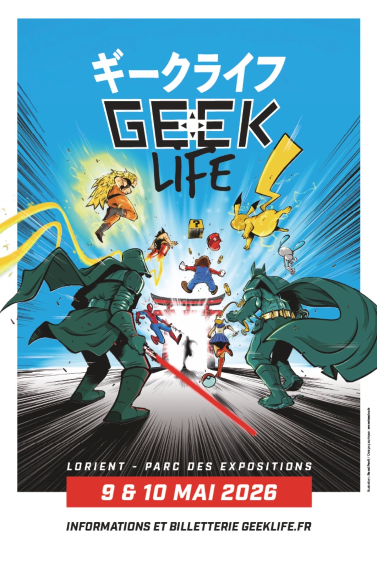 Geek Life Lorient 2026 dates et programme des animations