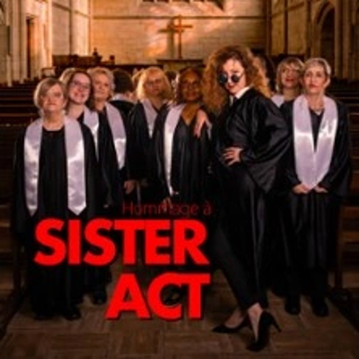 Concert Hommage à Sister Act à Lorient le 26/06/2026